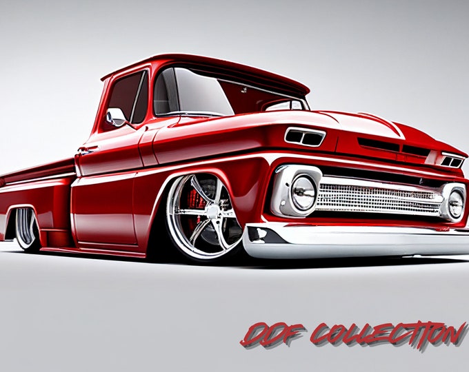 1958 Chevy Bel Air SVG and PNG Files, Office Art, Wall Art, Muscle Car ...