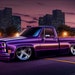Car Guy Gift, 1984 Chevy Silverado SVG, Classic Car, Vintage Car, Wall ...