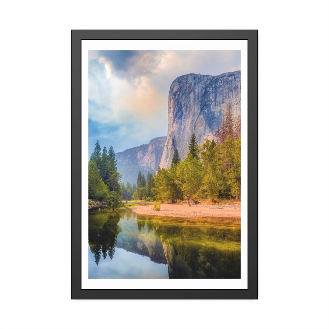 Yosemite National Park, California Home Decor, Yosemite Wall Art, Fine ...
