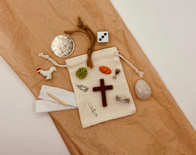 Resurrection Eggs Kit, Loose Pieces for Resurrection Eggs, Resurrection ...