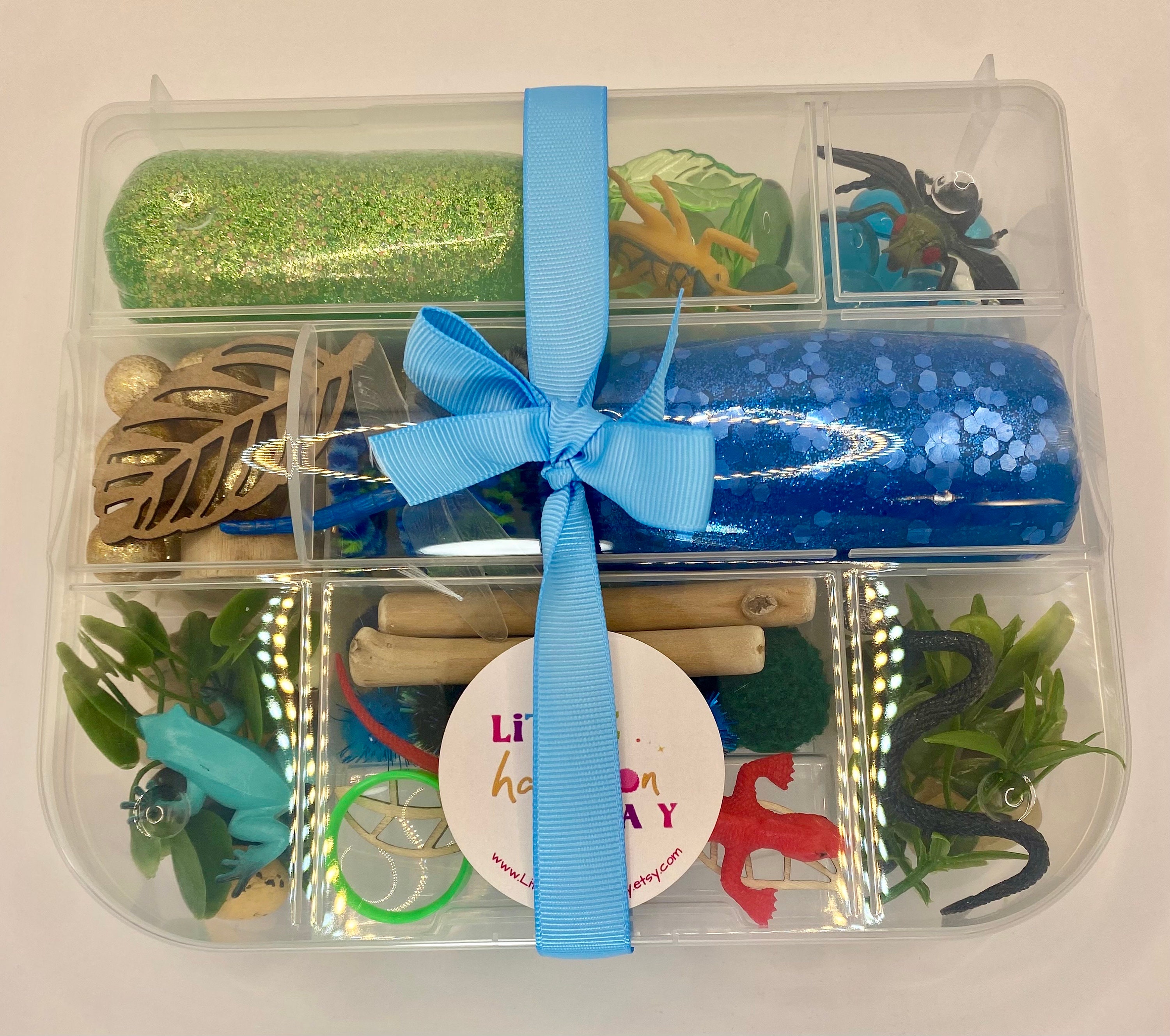 Insect and Reptile Play Dough Kit, Reptile Playdough Kit, Insect Playdough Kit, Bug Playdoh ...