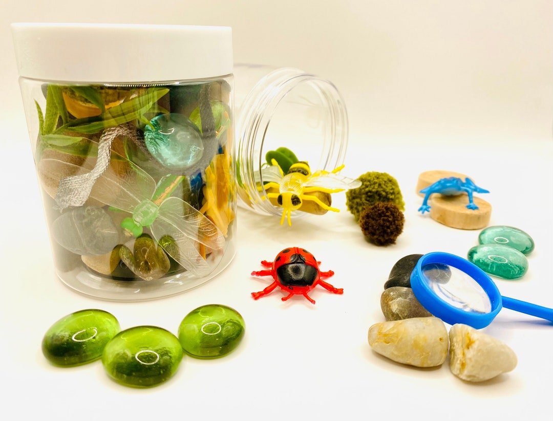 Insect and Reptile Play Dough Jar, Insect and Reptile Play Dough Kit ...