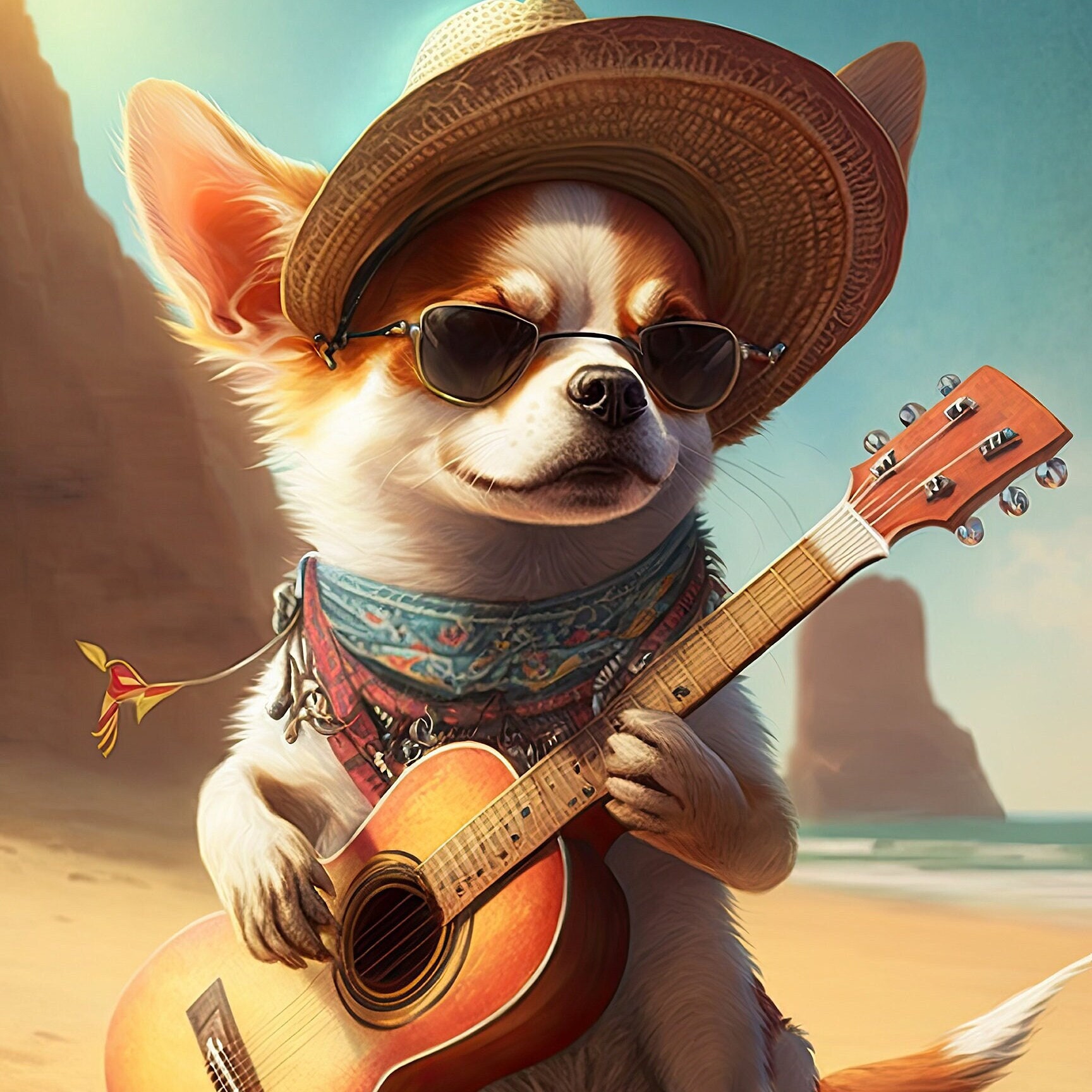 Bring Your Walls to Life With Our Animals in the Band Series ...