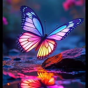 Butterfly One, From Our Butterfly Series - Digital Download Now ...
