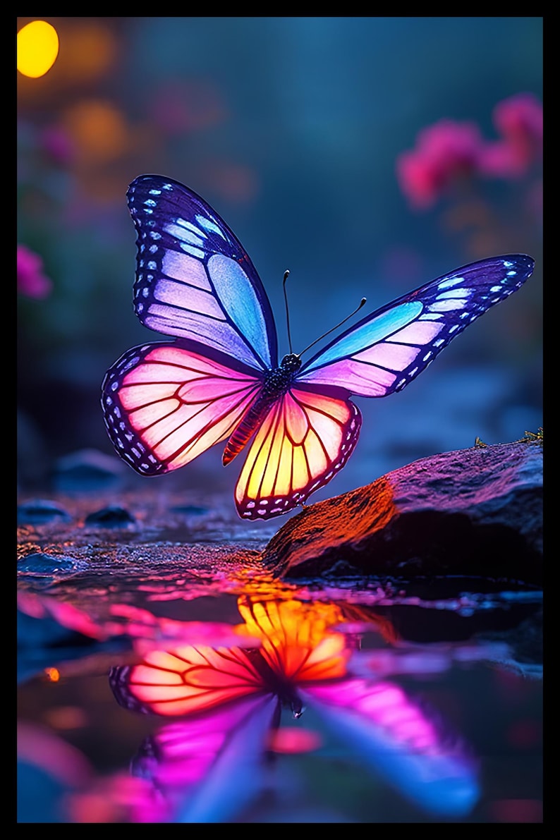 Butterfly One, From Our Butterfly Series - Digital Download Now ...