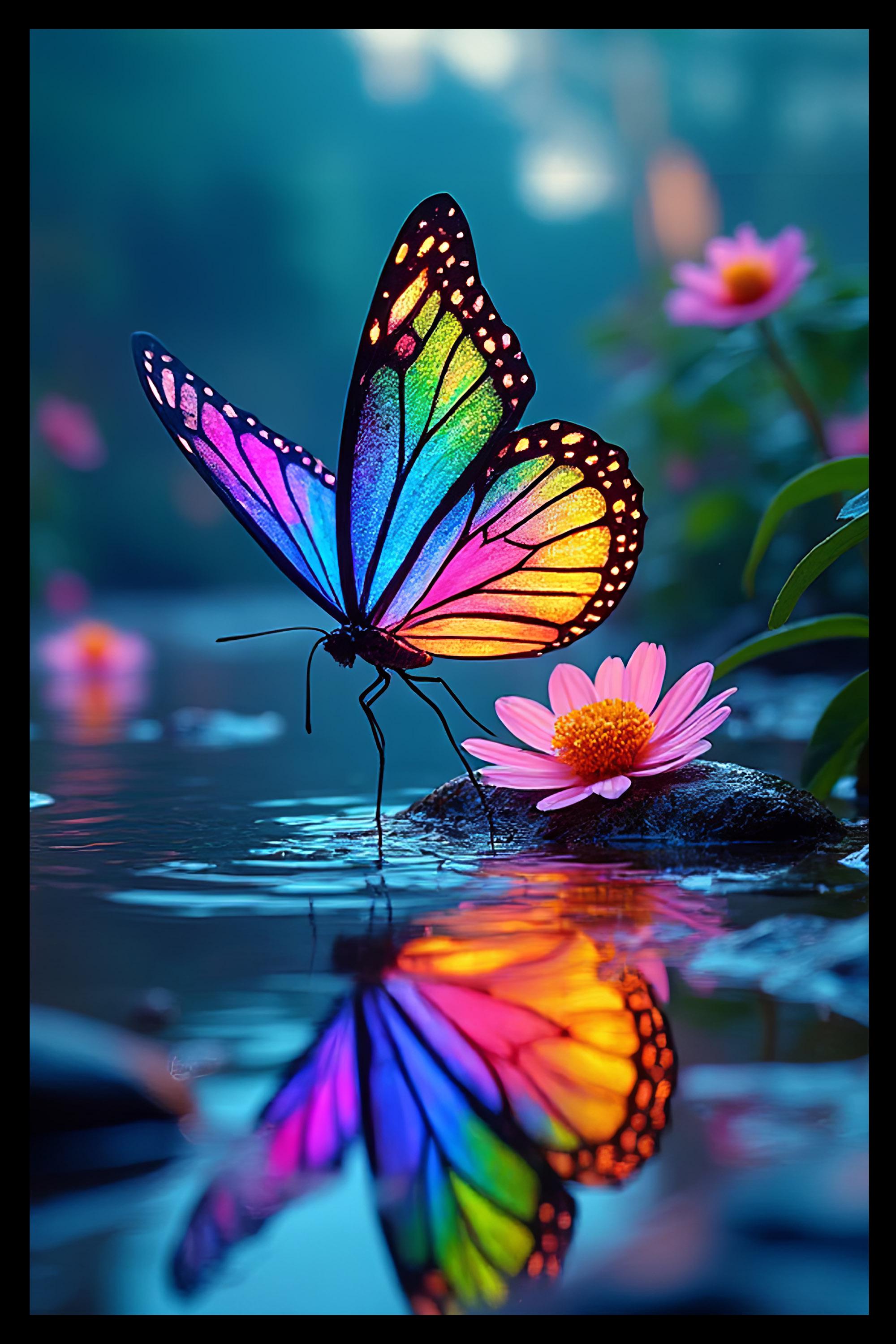 Butterfly Two, From Our Butterfly Series - Digital Download Now ...