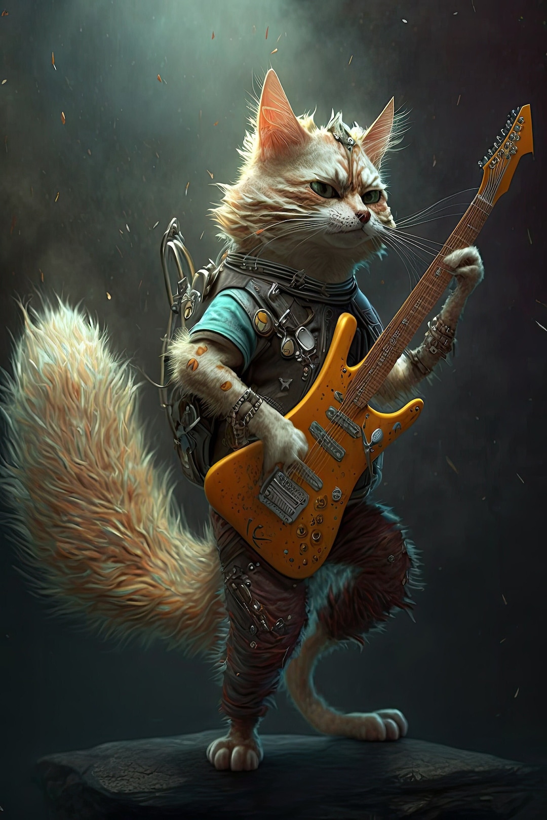 Bring Your Walls to Life With Our Animals in the Band Series ...