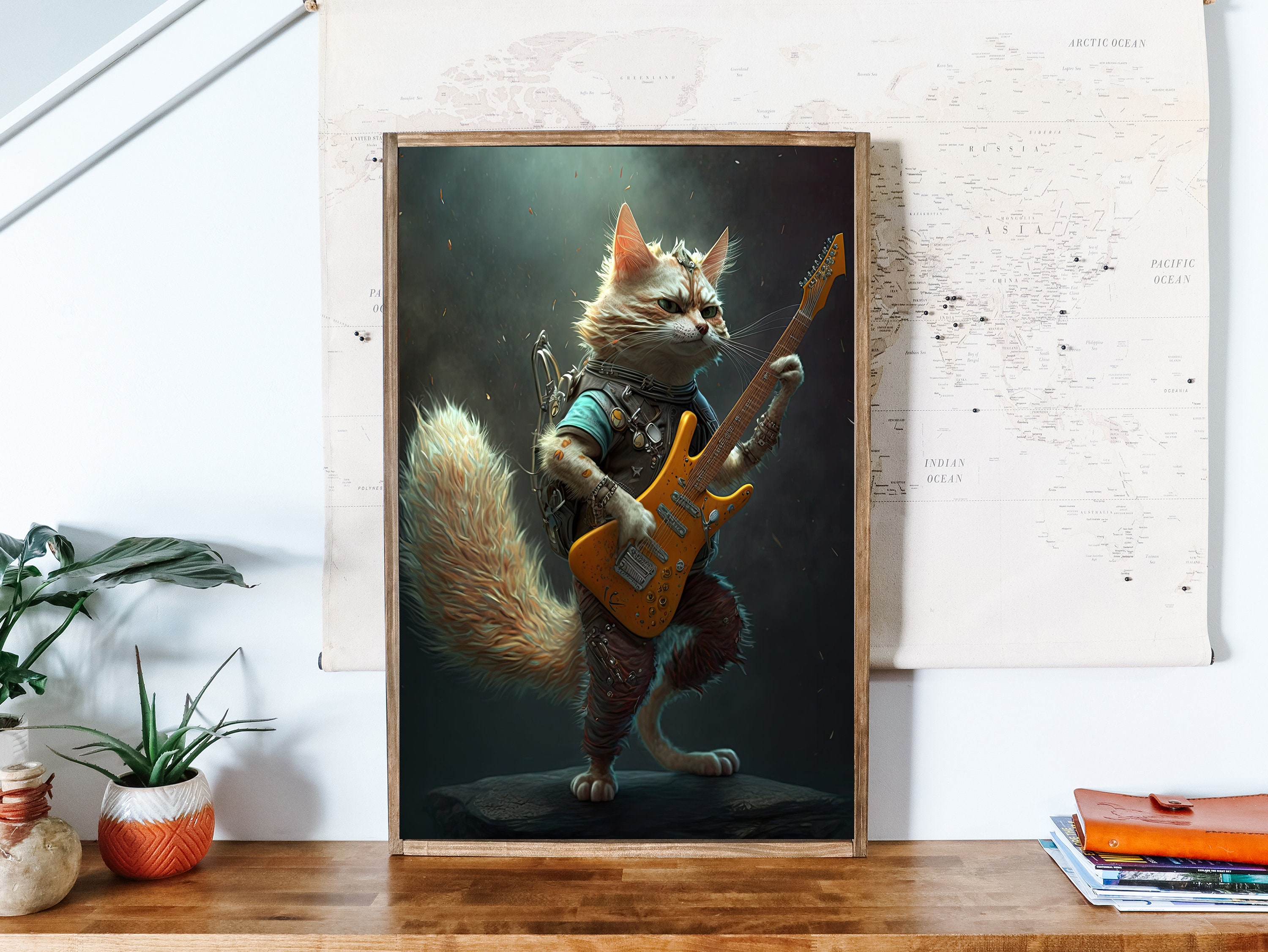 Bring Your Walls to Life With Our Animals in the Band Series ...