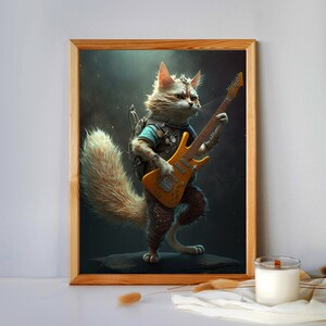 Bring Your Walls to Life With Our Animals in the Band Series ...
