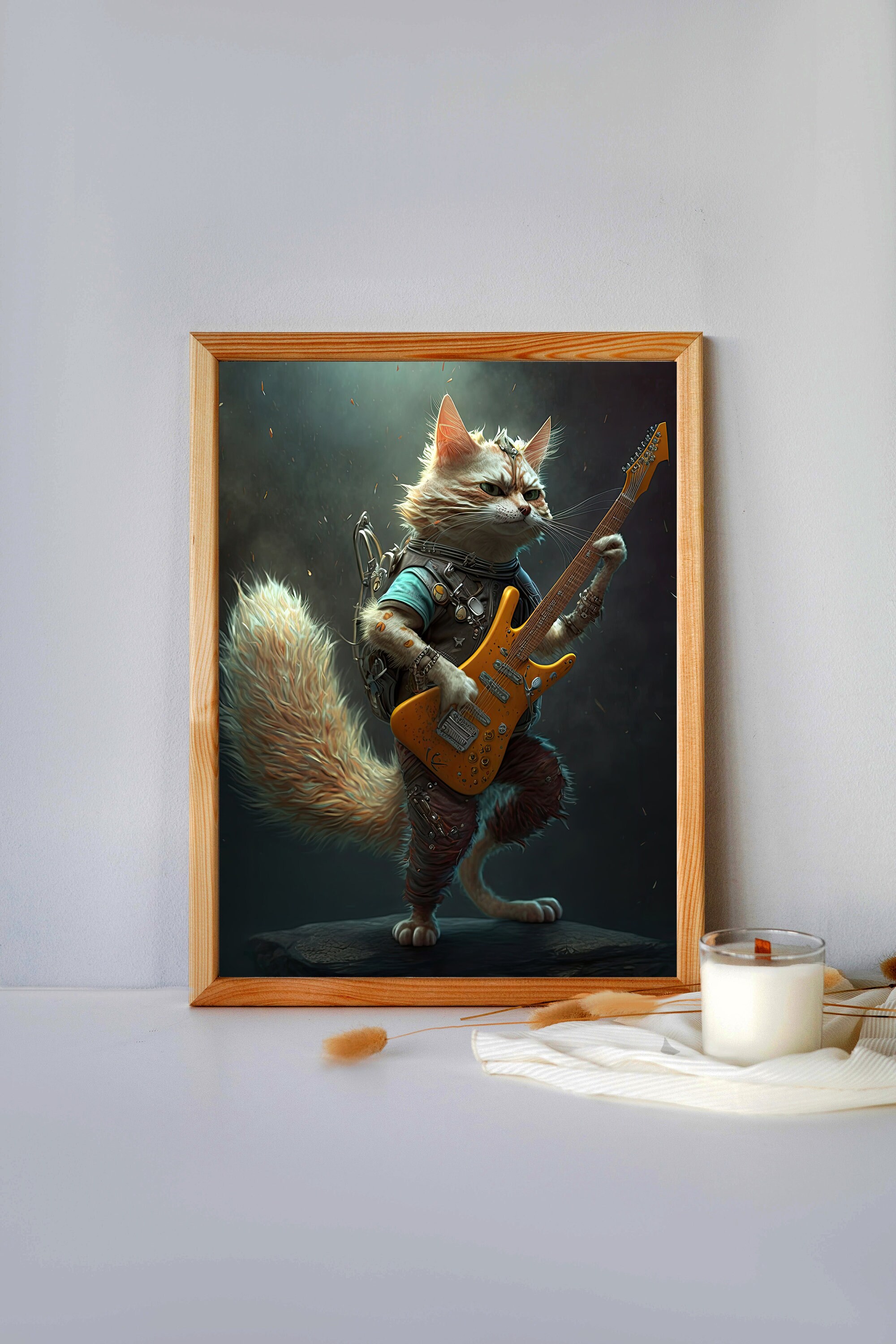 Bring Your Walls to Life With Our Animals in the Band Series ...