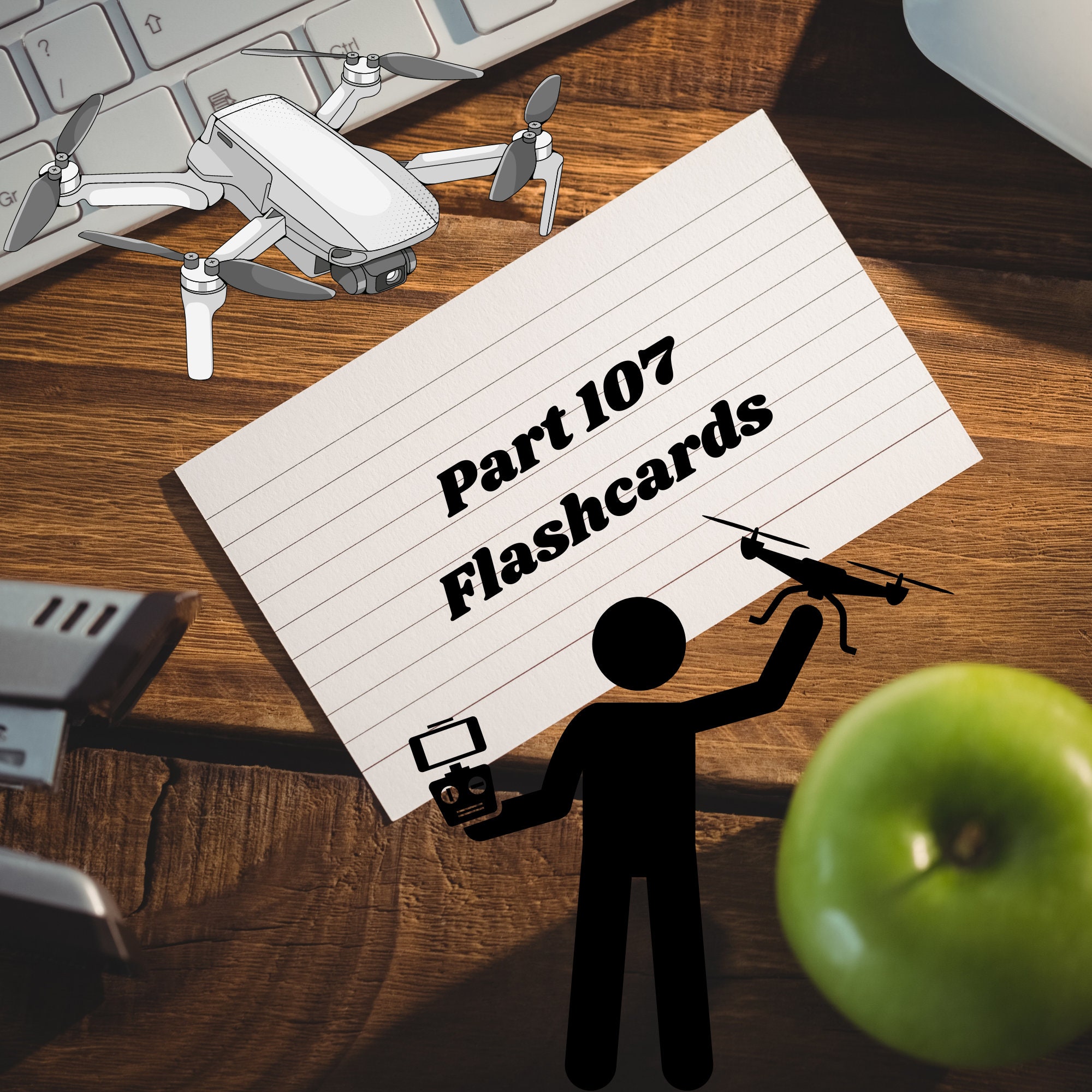 Part 107 Airspace Flashcards - Etsy