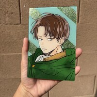 Hand Painted Anime Canvas - Etsy