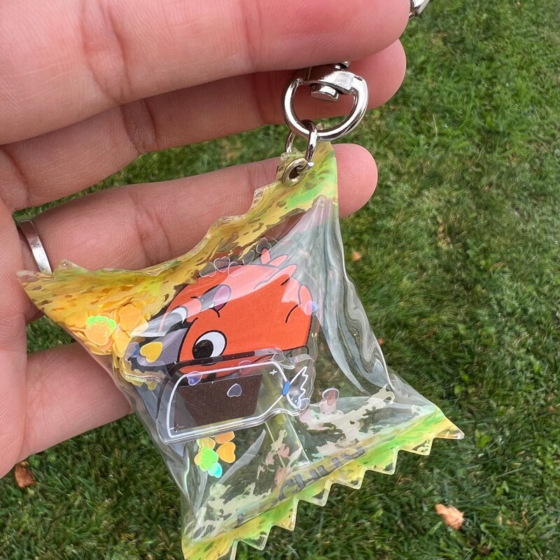 Candy Keychain - Etsy