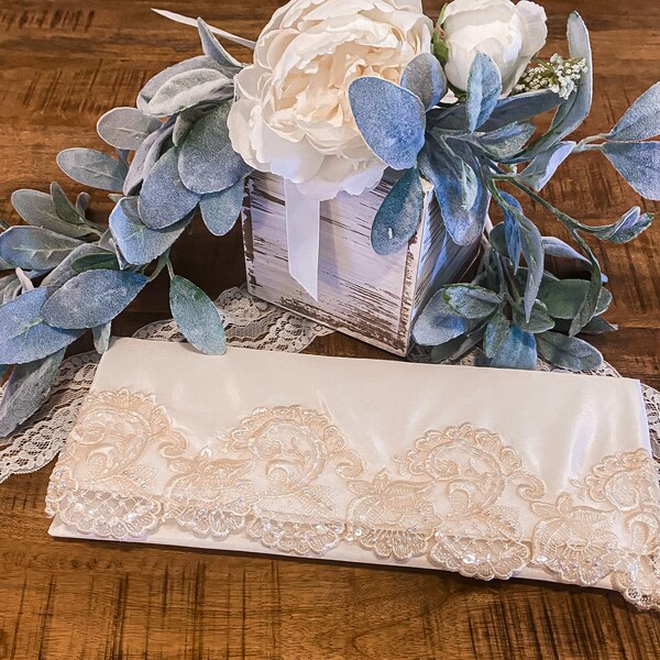 Lace Clutch - Etsy