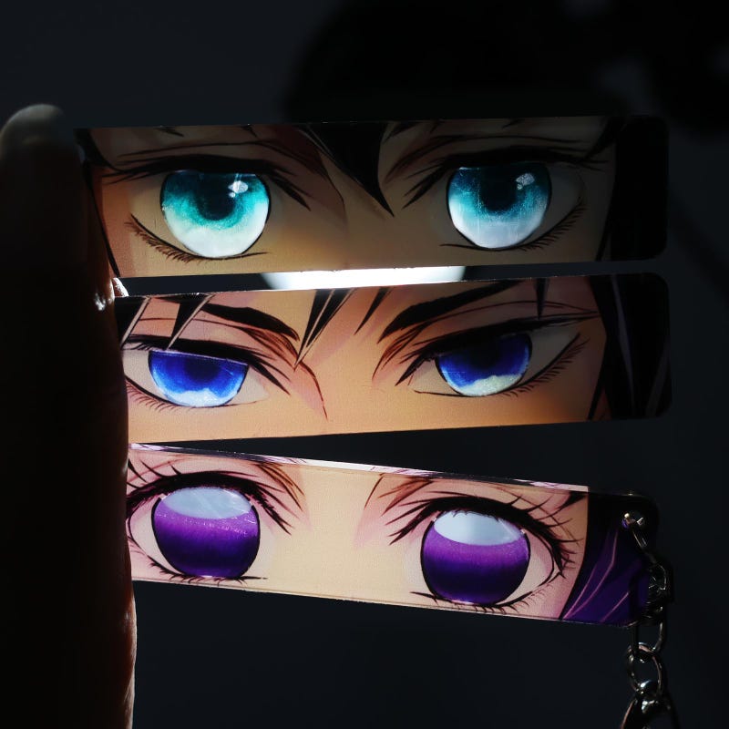 Cat's Eye Anime Characters - Etsy New Zealand