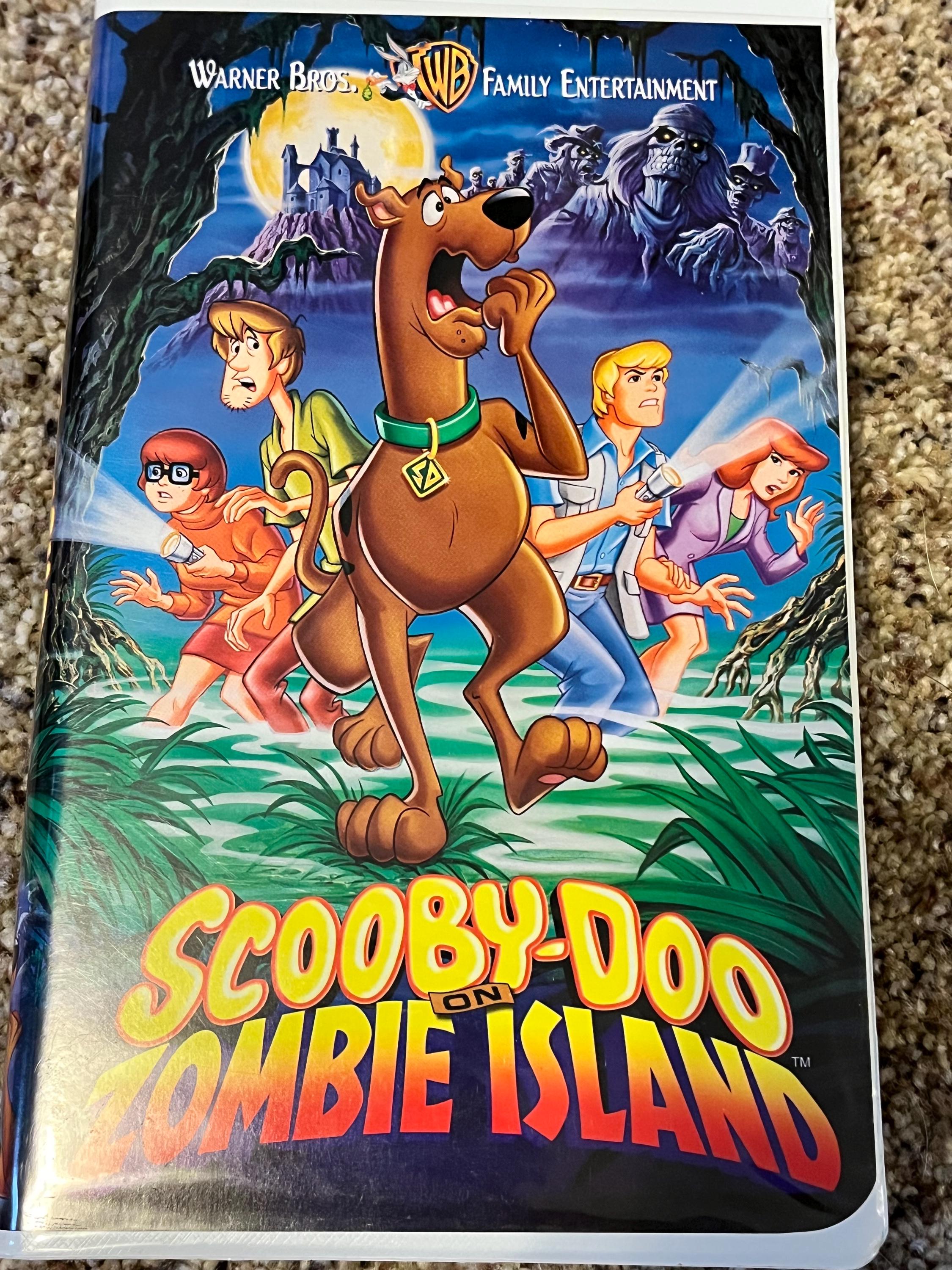 Childrens Movie VHS Collection Scooby Doo, Rug Rats, Tom and Jerry ...