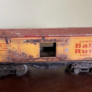 Lionel Train Lines - Curtis’s Baby Ruth Box Car 1679 - Etsy