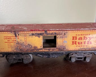 Lionel Train Set 8042 With 4 Freight Cars 0 Scale - Etsy