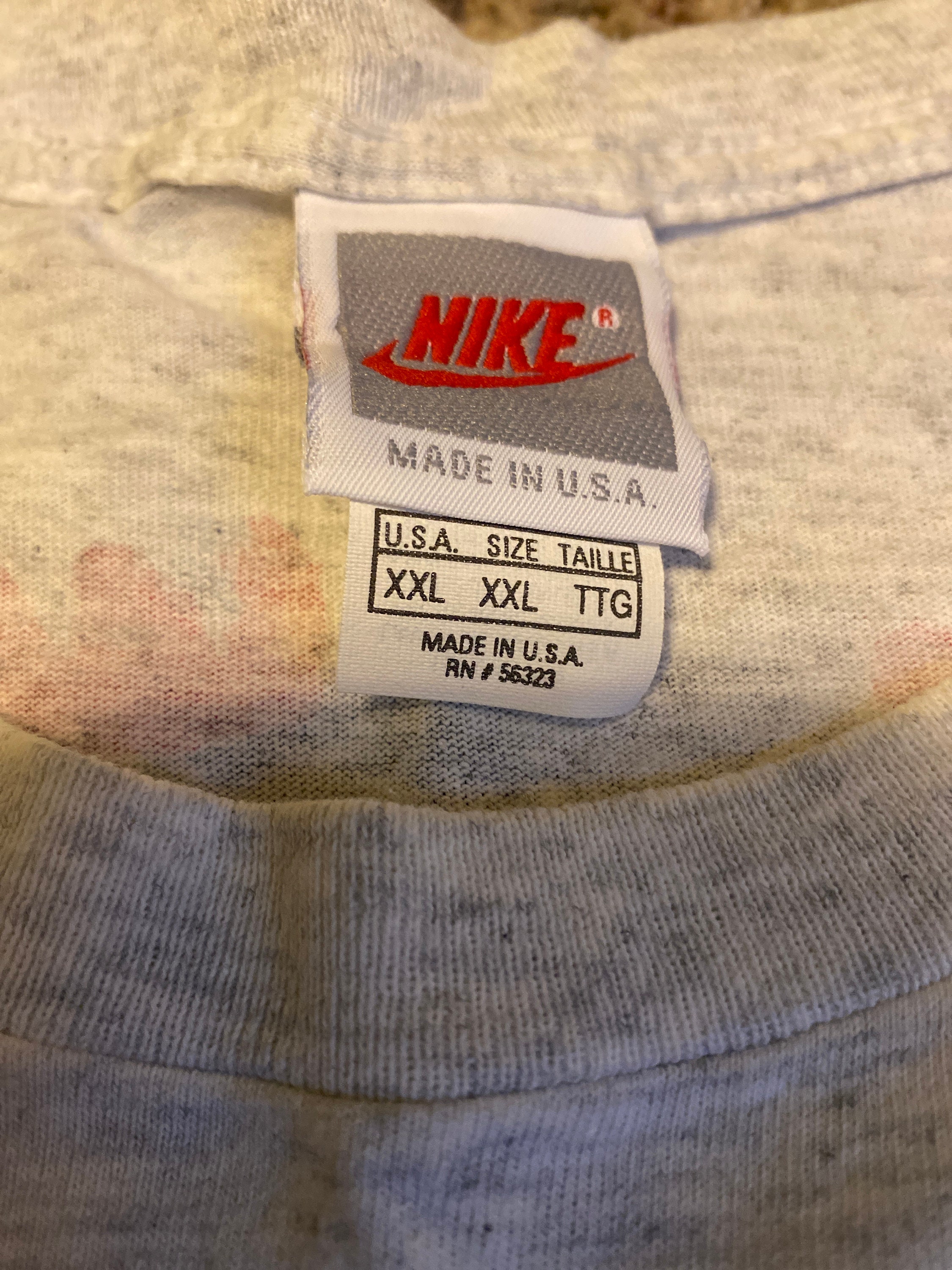 Michael Jordan Nike Air Jordon T-shirt Men’s XXL Michael Air Jordon ...