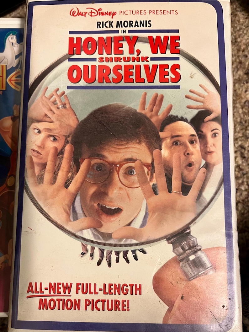 Walt Disney VHS Collection Hercules, Honey We Struck Ourselves ...