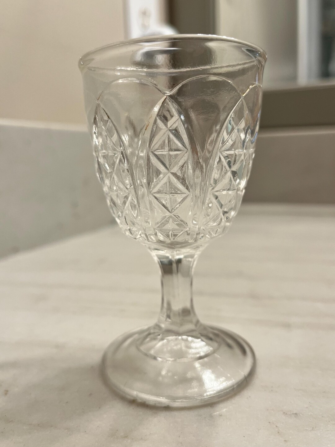 Celtic Goblet - EAPG - Etsy