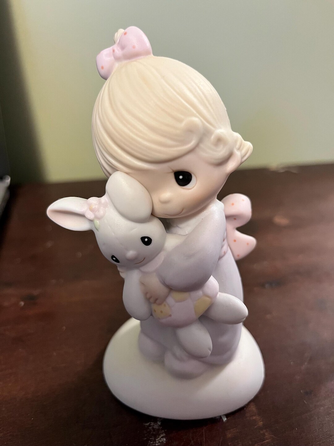 Jesus Loves Me Precious Moments Figurine 1978 - Etsy
