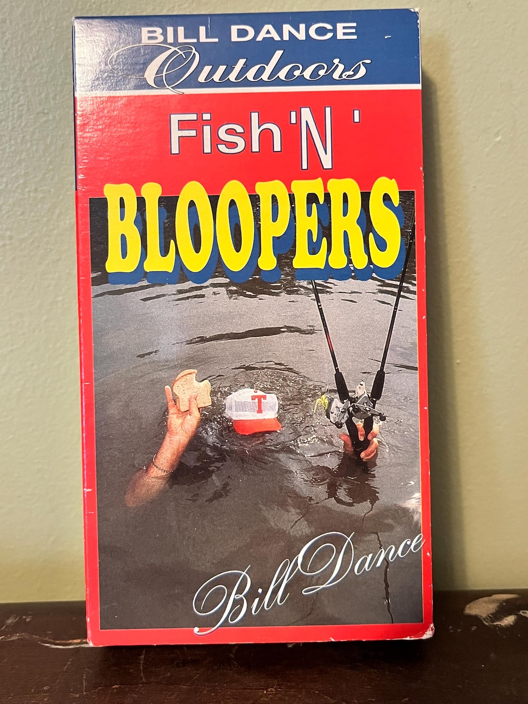 Bill Dance Outdoors: Fish 'N' Bloopers Made in 1993 - Etsy