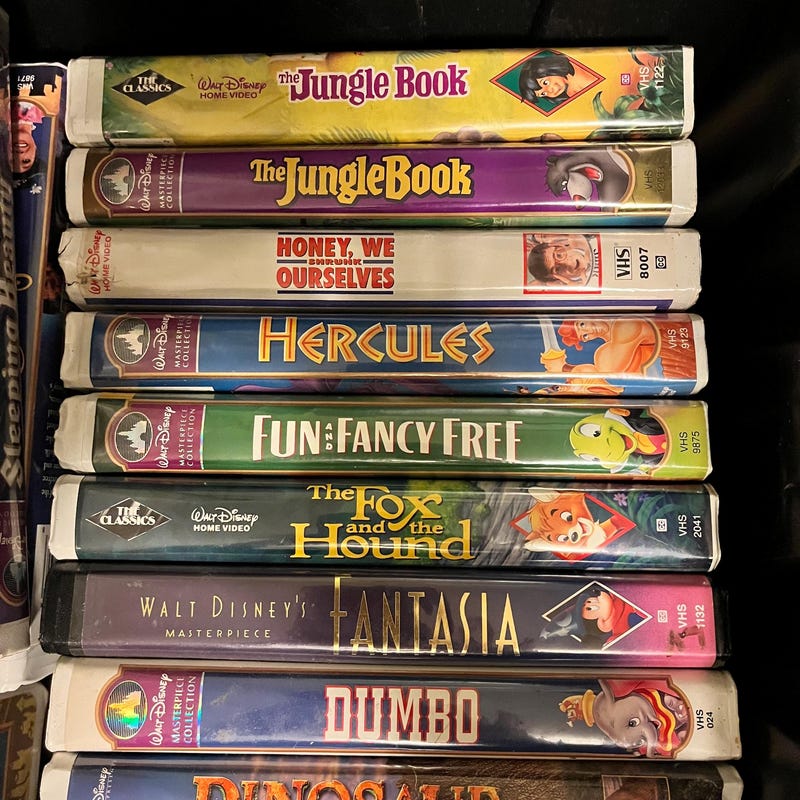 Walt Disney's Fantasia Vhs - Etsy