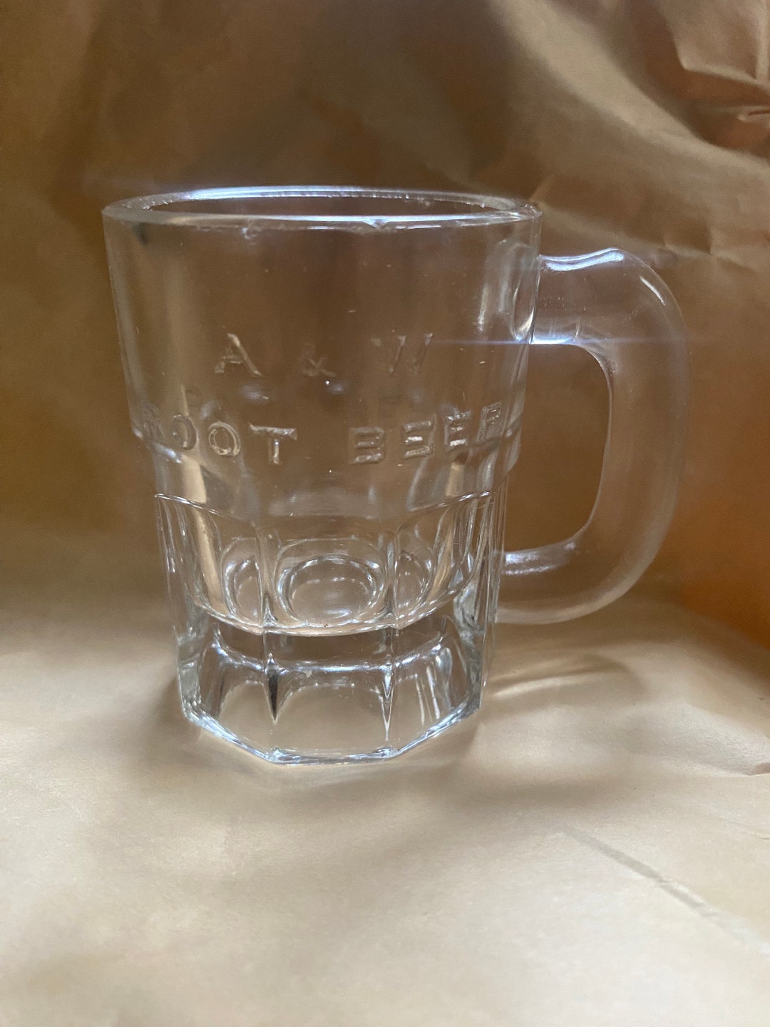 Vintage A&W Root Beer Mini Mug - Etsy