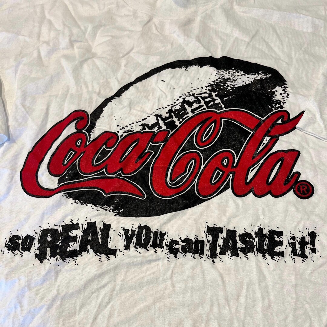 Coca Cola Football Promotion T-shirt New Old Stock Size 2XL - Etsy