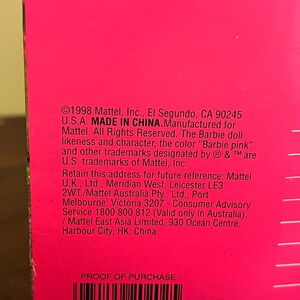 Becky Doll -friend of Barbie School Photographer by Mattel in 1998 ...