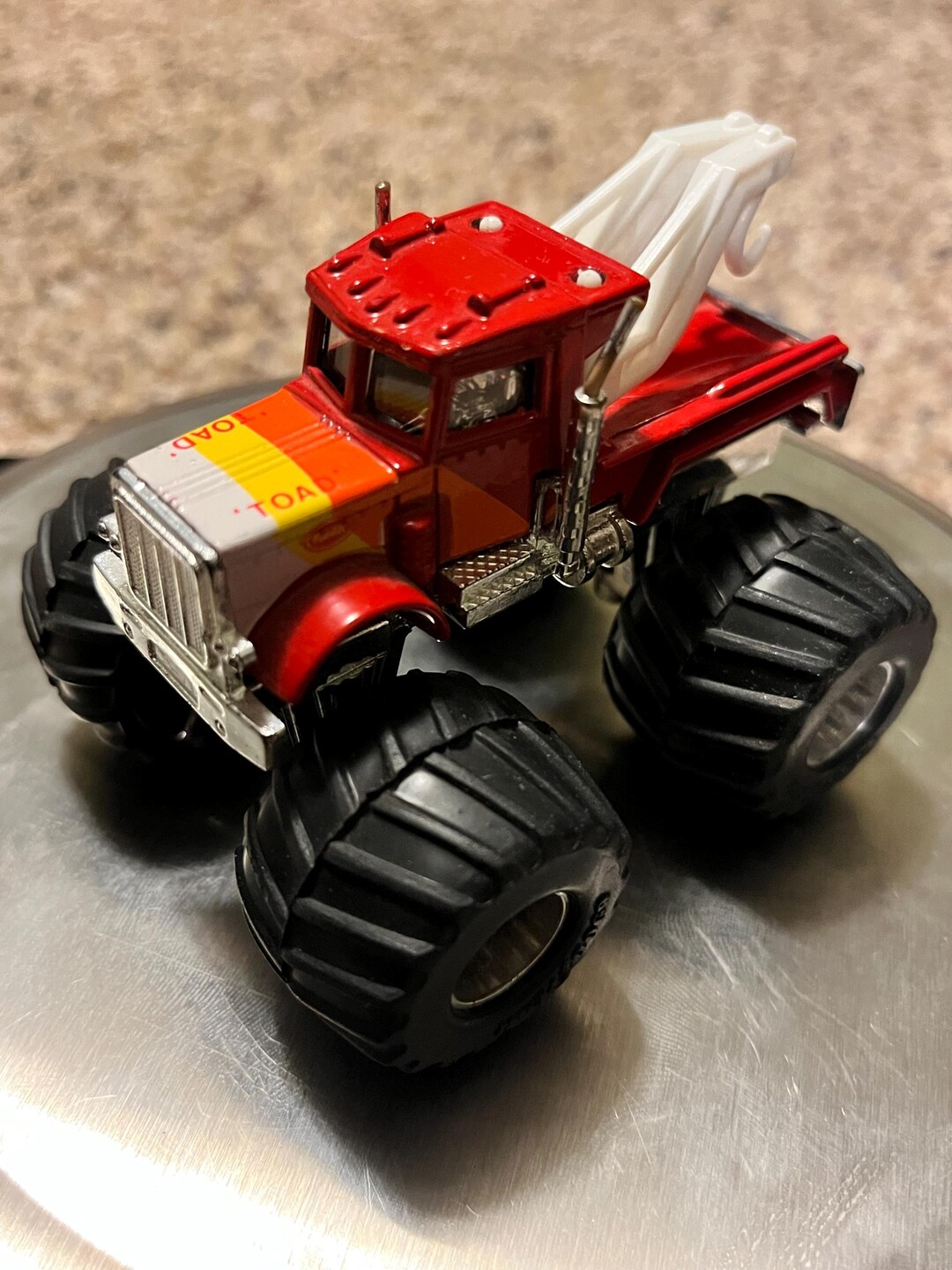 Matchbox 1986 Super Charger Peterbuilt Toad Truck - Etsy