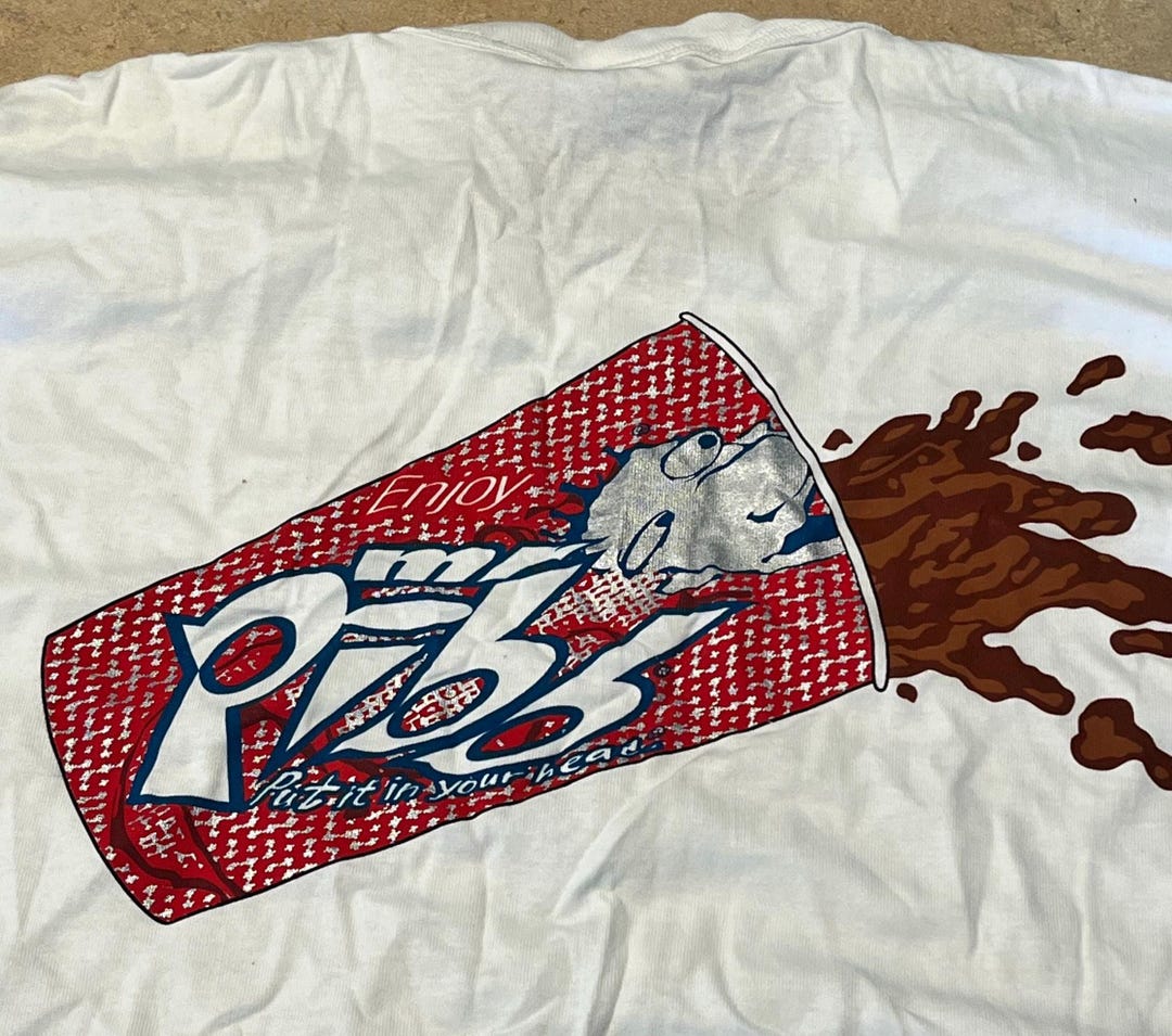 Mr.pibb Promotion T-shirt New Old Stock Size XL - Etsy