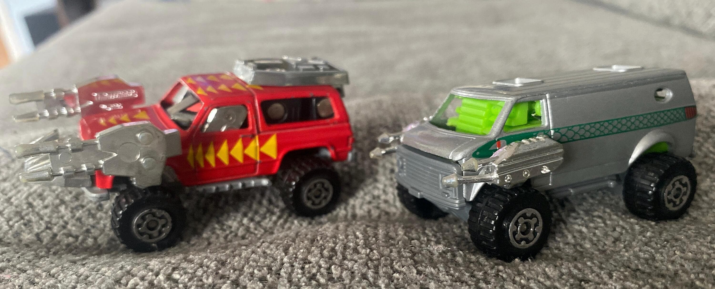 Matchbox Parasites 1985 - Etsy