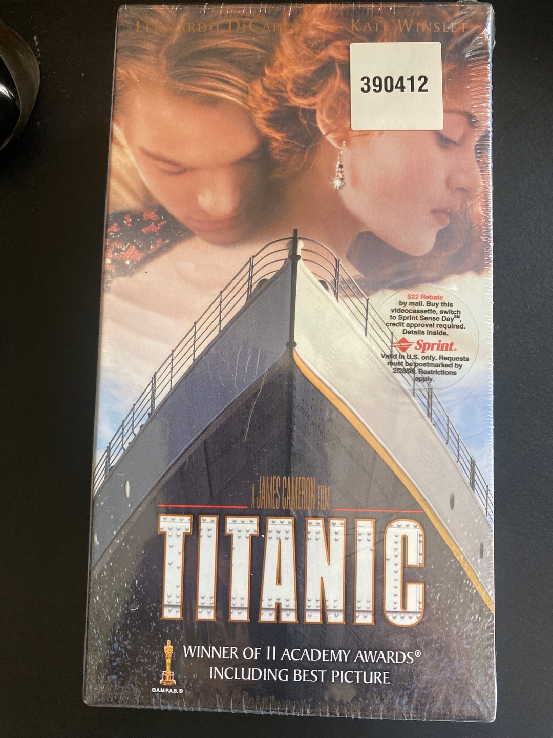 Titanic VHS - New Sealed - Etsy
