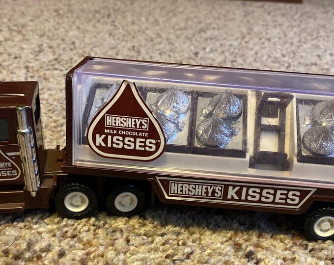 Hershey’s Kisses Toy Truck - Etsy