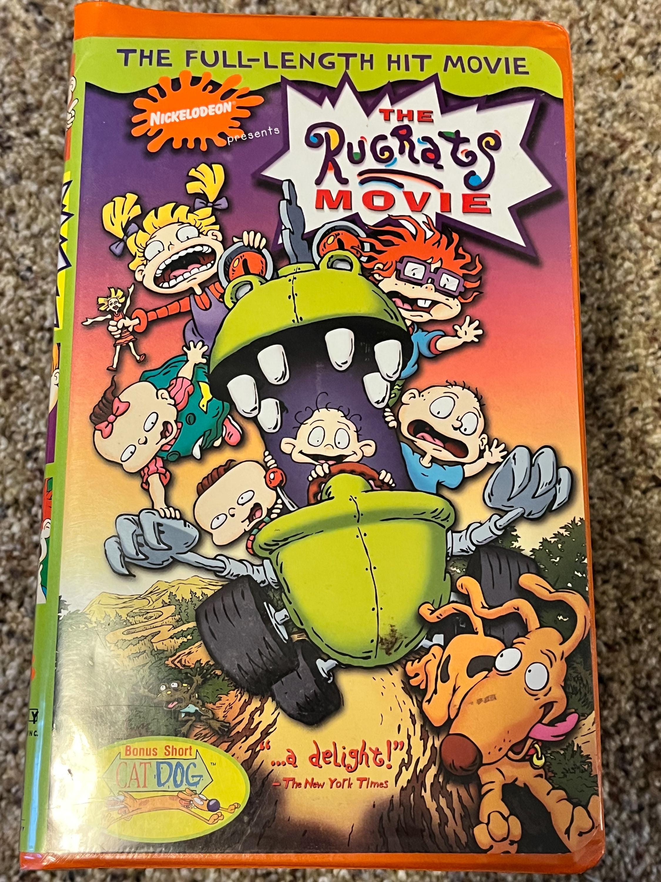 Childrens Movie VHS Collection Scooby Doo, Rug Rats, Tom and Jerry ...