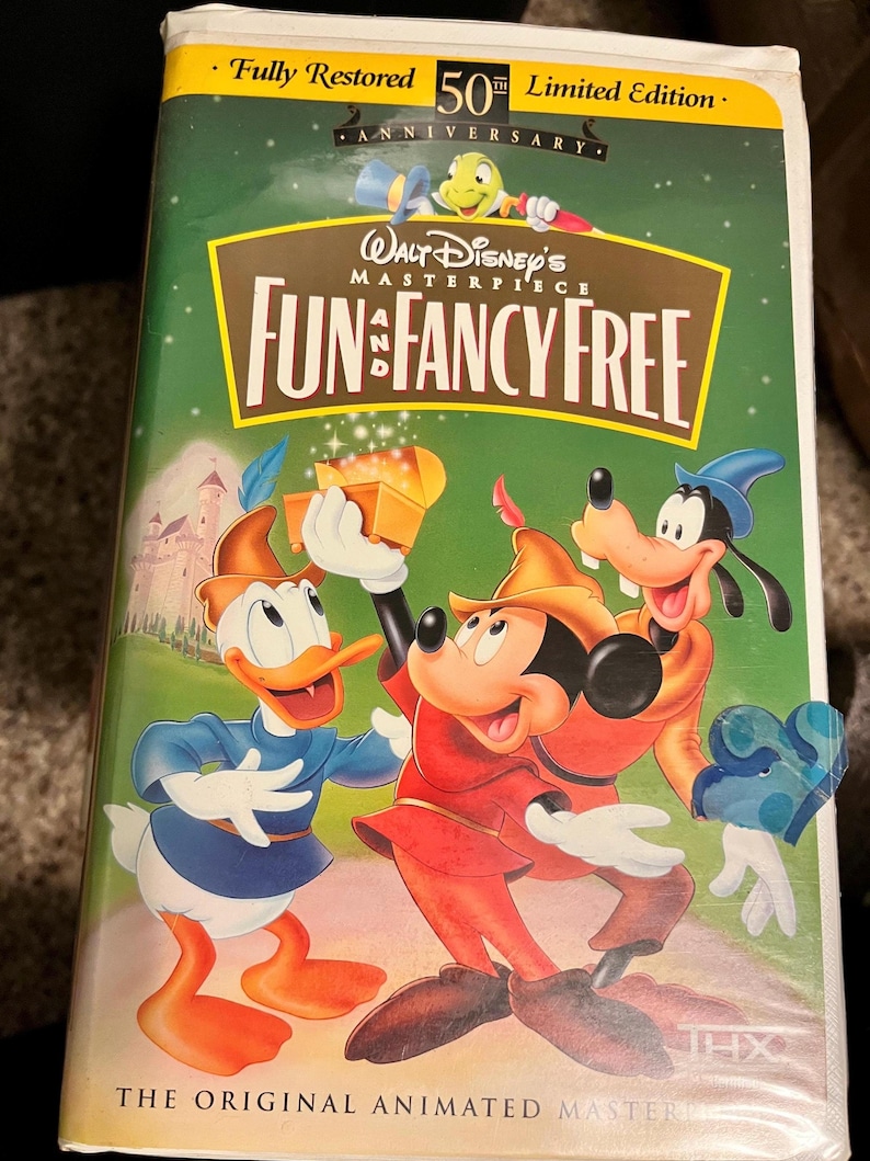 Walt Disney VHS Collection Hercules, Honey We Struck Ourselves ...