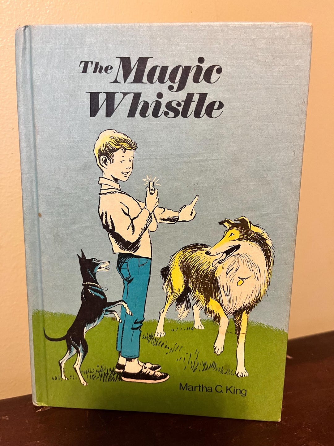 The Magic Whistle Book by Martha C King - Etsy