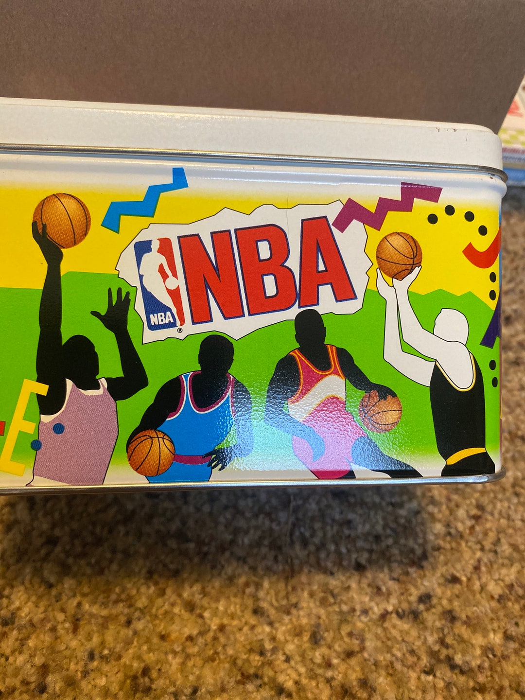 Nestle Crunch NBA Tin - Etsy