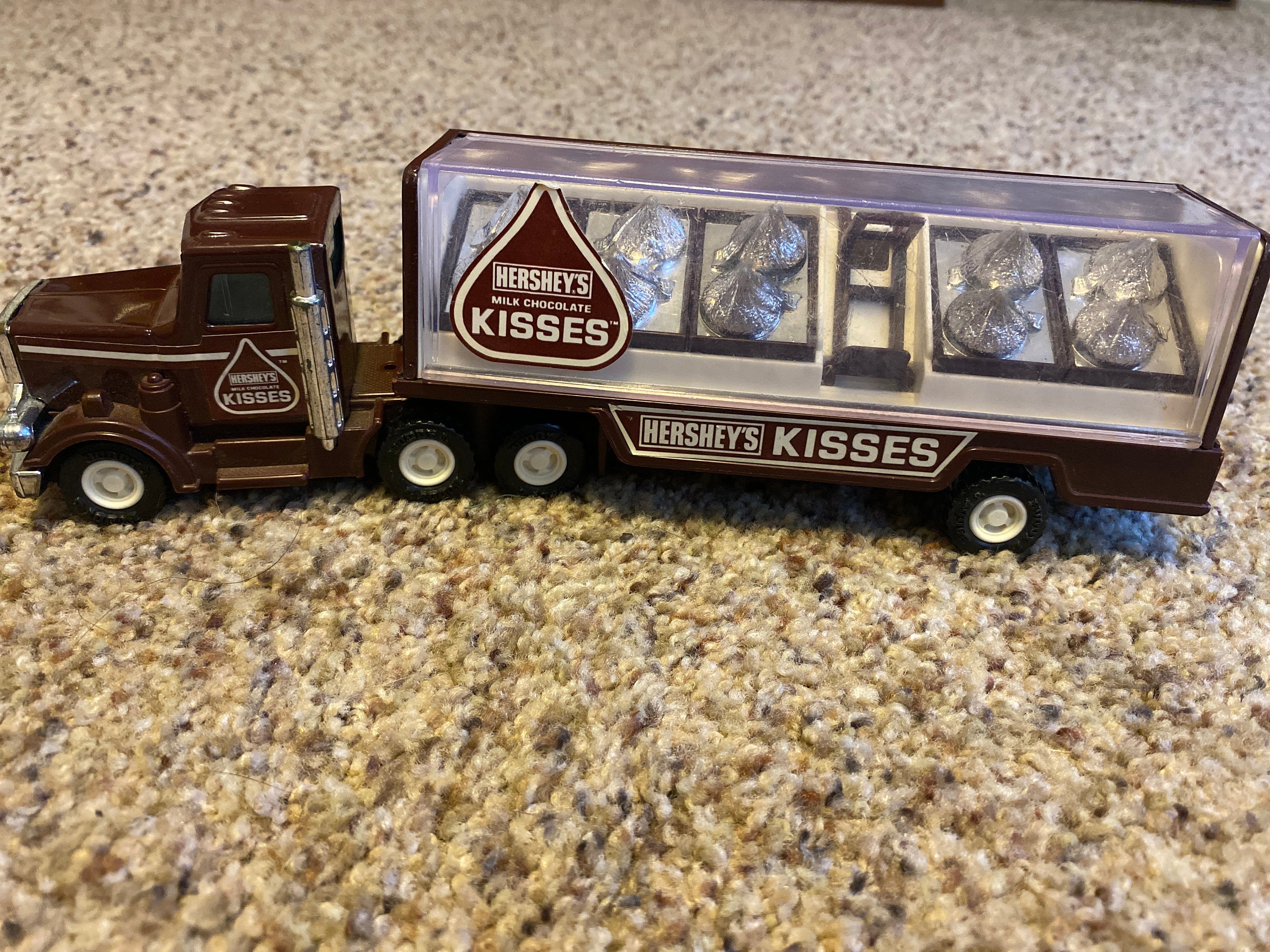 Hersheys Kisses Toy Truck - Etsy