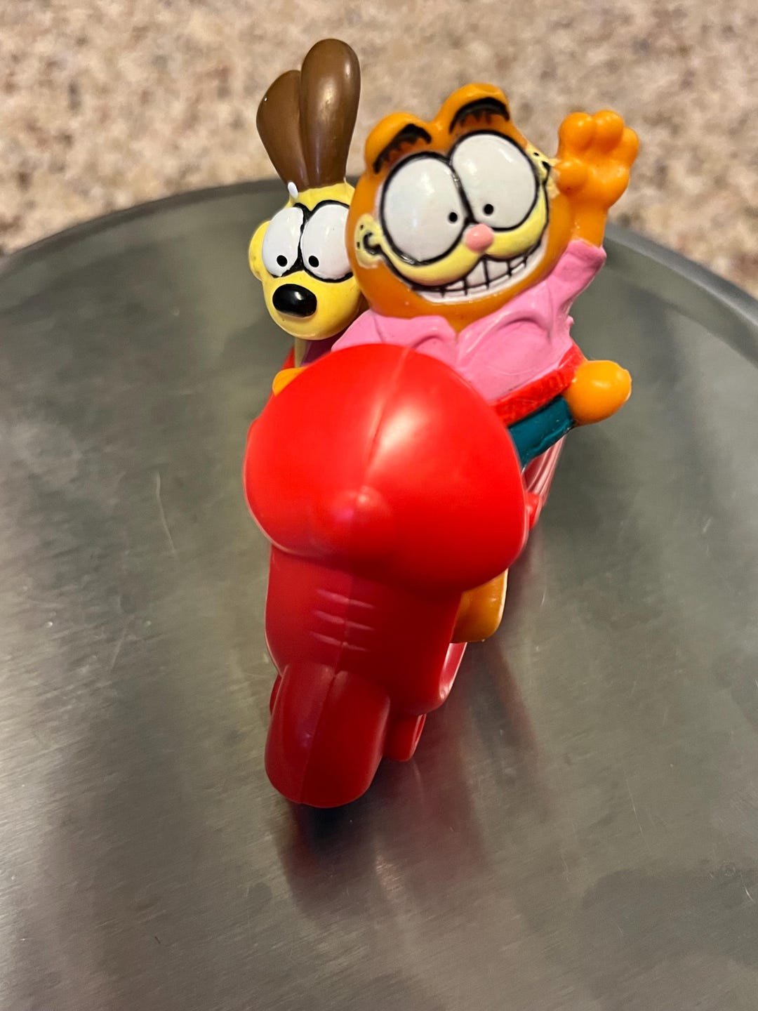 Garfield and Odie- Mcdonald’s Happy Meal Toy - 1981 - Etsy