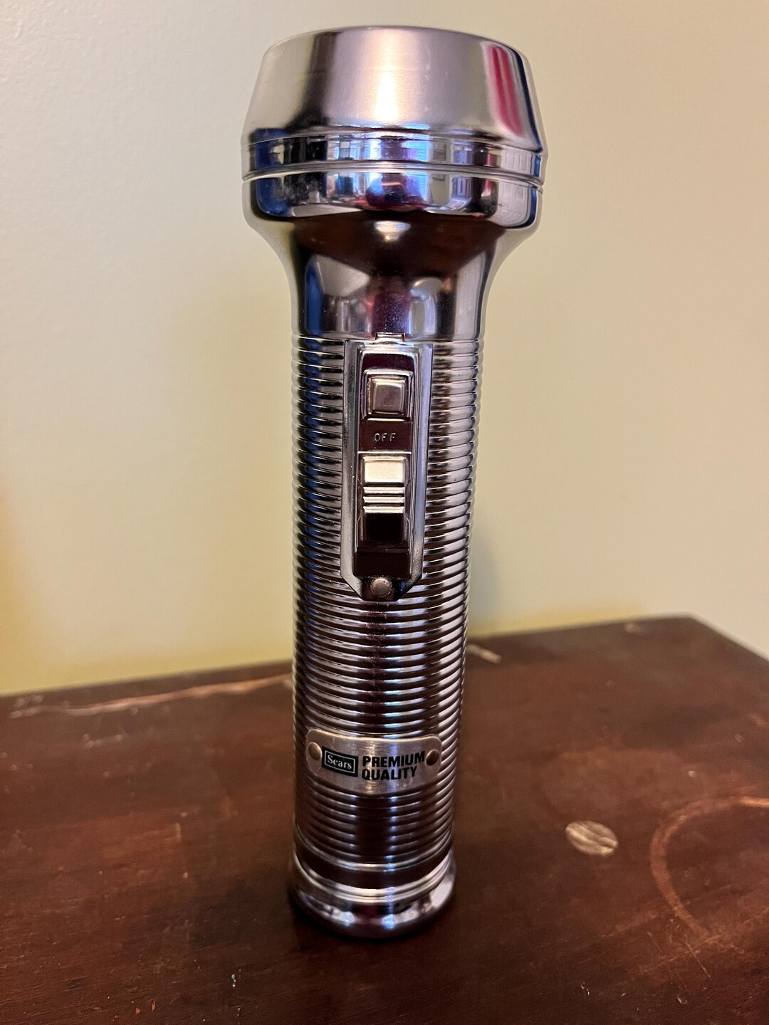 Sears Brand Sportsman Flashlight With Magnetic Holder - Etsy