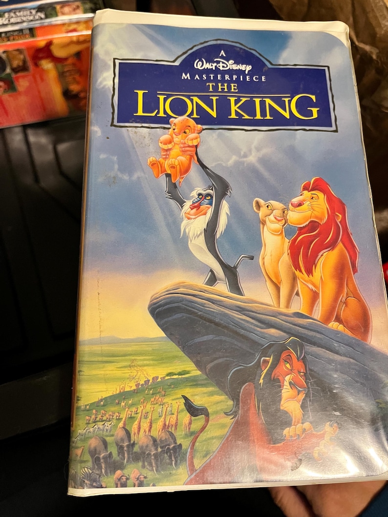 Walt Disney VHS Collection. Mary Poppins, Sleeping Beauty, Swiss Family ...