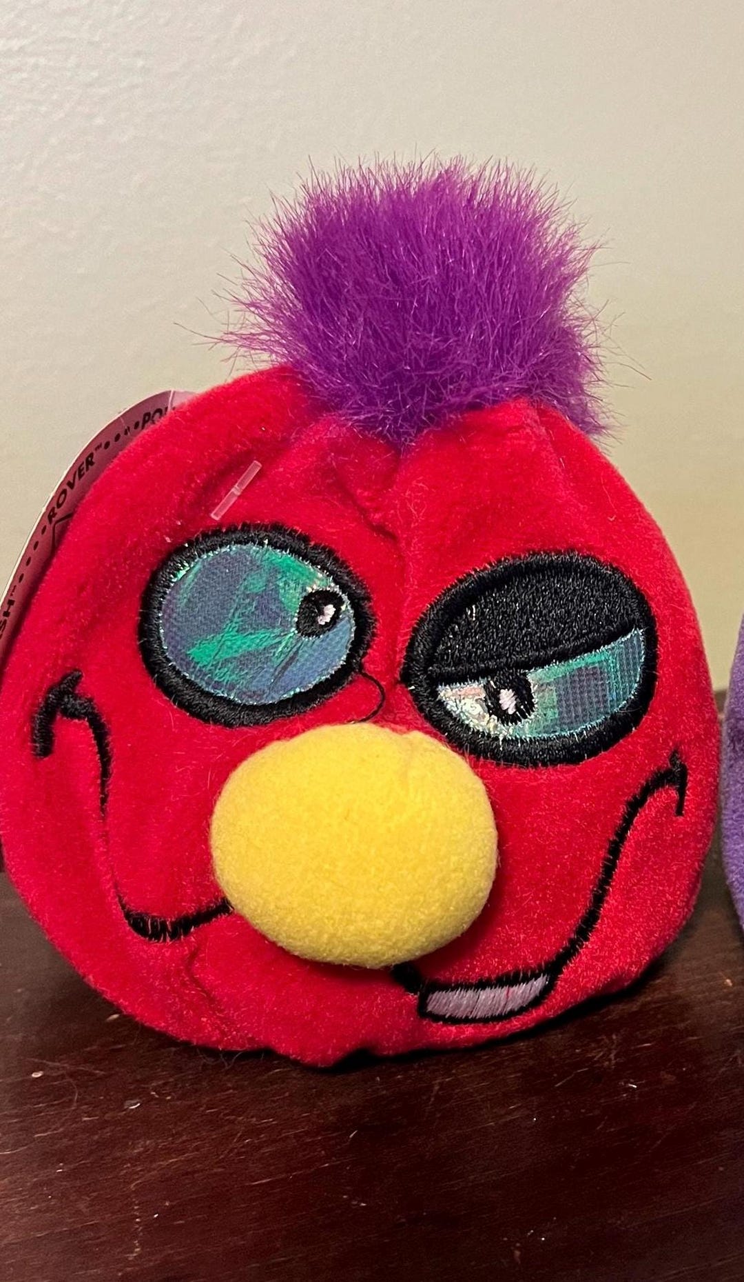Silly Slammers - 1997 Crush - Beanbags With Attitude - Etsy
