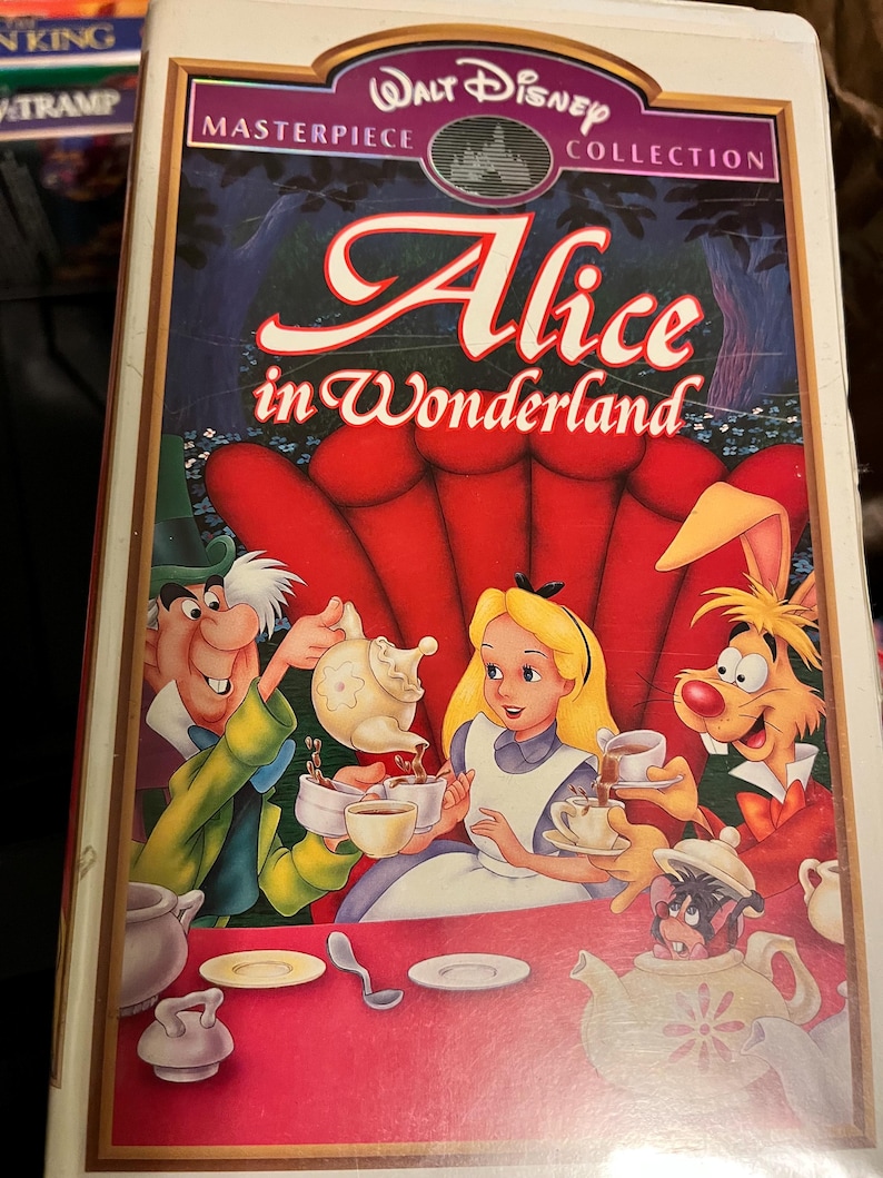 Walt Disney VHS Collection. Mary Poppins, Sleeping Beauty, Swiss Family ...