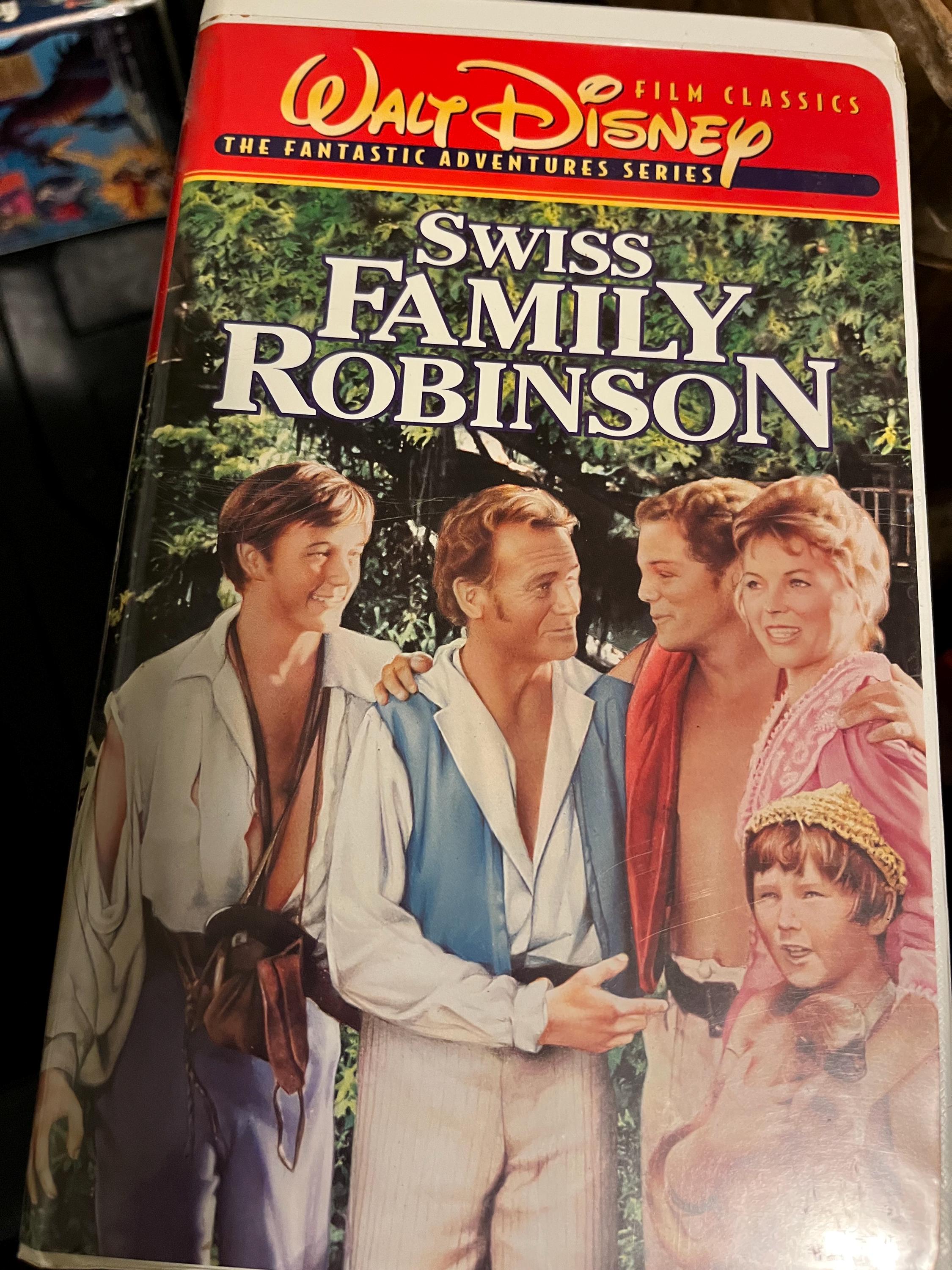 Walt Disney VHS Collection. Mary Poppins, Sleeping Beauty, Swiss Family ...