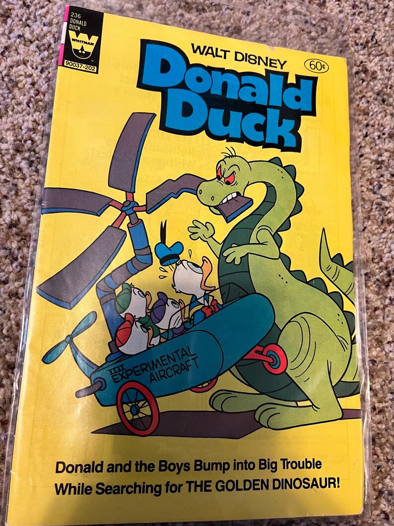 Walt Disney Donald Duck Comic Book Issue 202 1981 - Etsy