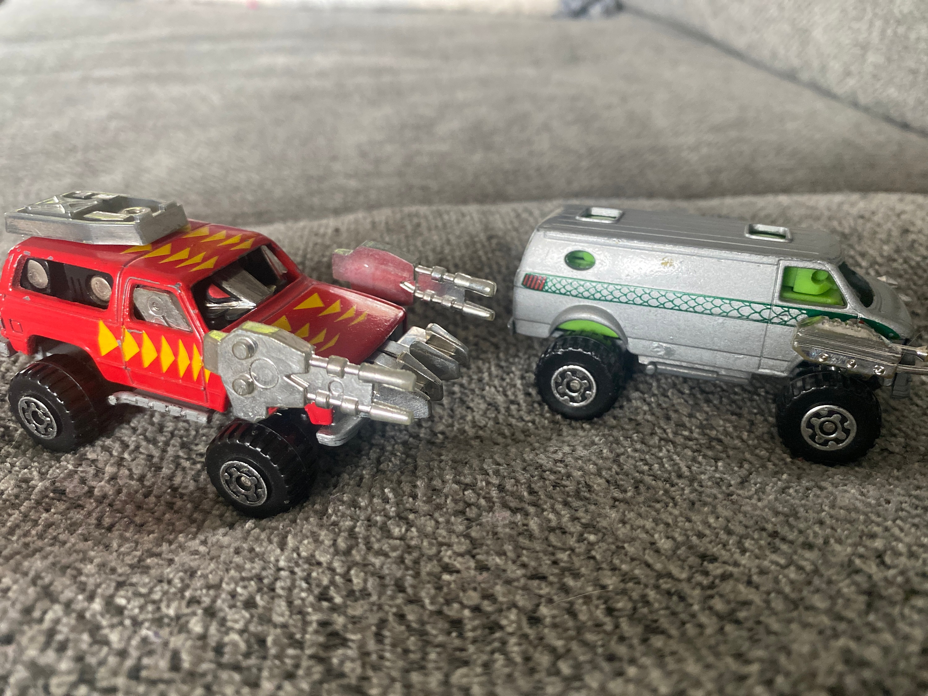 Matchbox Parasites 1985 - Etsy