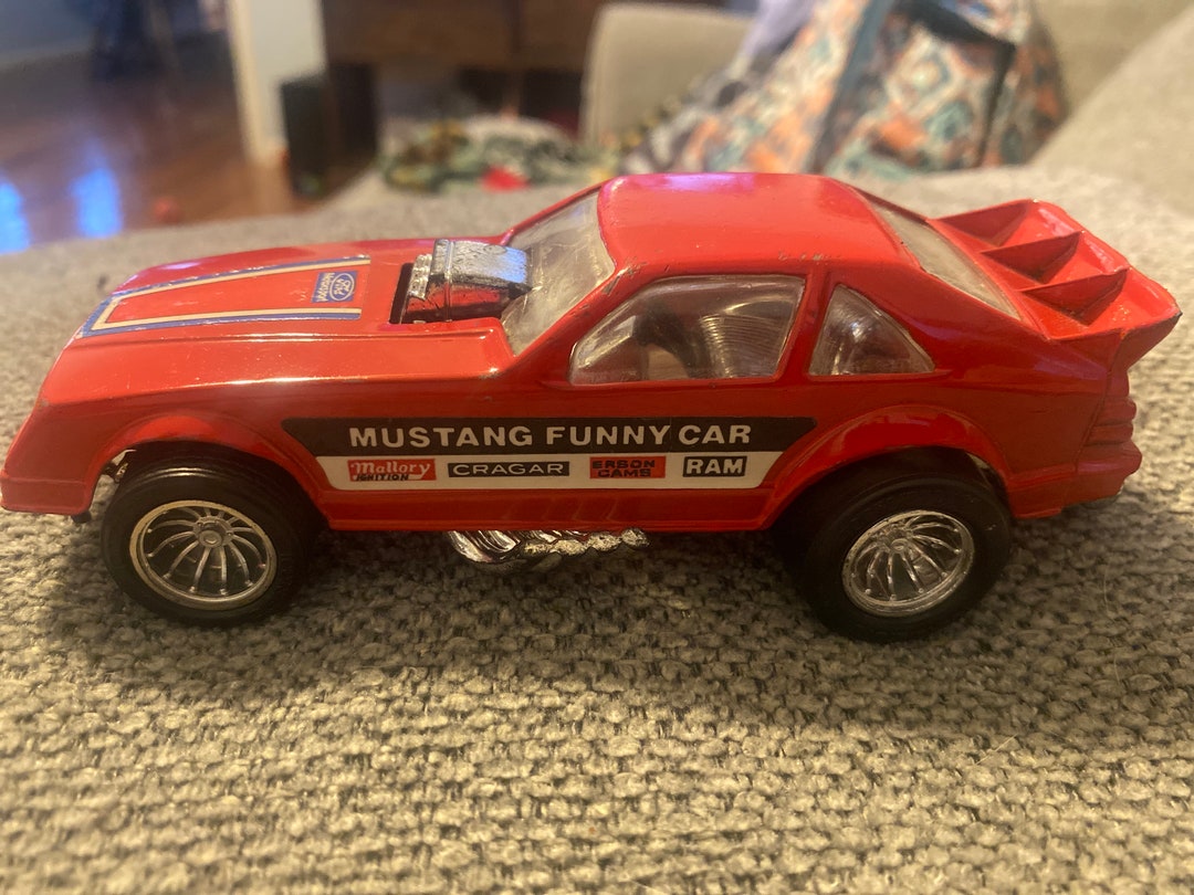 Vintage Tootsietoy Mustang Funny Car - Etsy